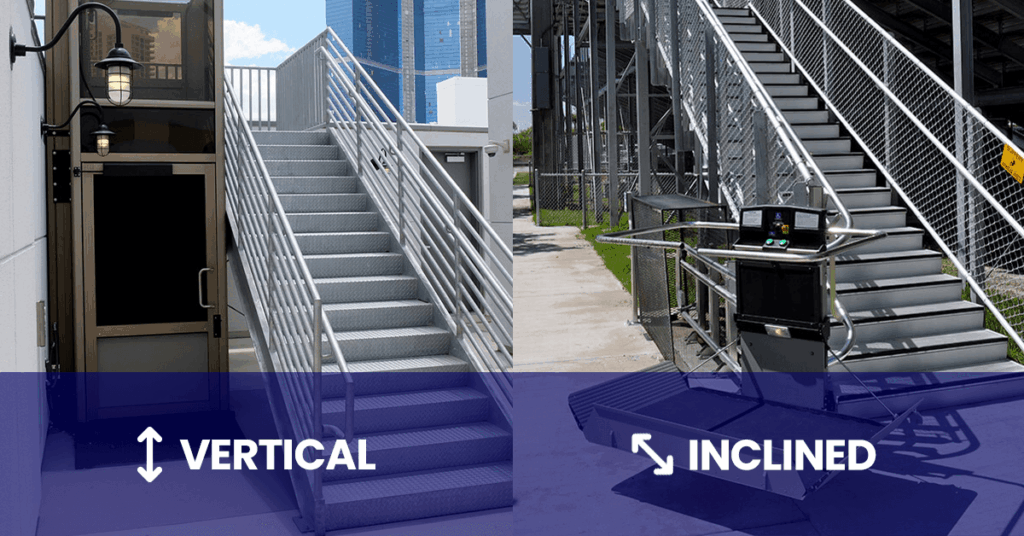 Vertical vs. Inclined Platform Lifts: Which Fits Your Accessibility ...